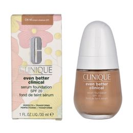 Clinique Even Better Clinical Serum Foundation SPF20.