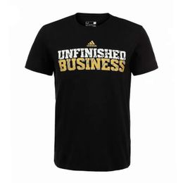 Adidas unvollendete bosine mens Black T-Shirt