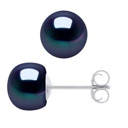 DIADEMA - Ohrringe - Silber und echte S&uuml;&szlig;wasserperlen