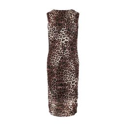 Noella Sutton Kurzes Kleid in Braun