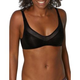 Sloggi Damen Oxygene Infinite Soft Bra 10201738 BH ohne B&uuml;gel
