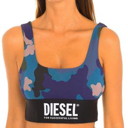 Diesel Kabelloser Sport-BH aus Baumwolle f&uuml;r Frauen A03061-0AEAS