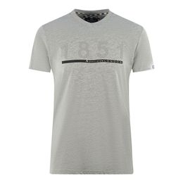 Aquascutum London 1851 T-Shirt grau
