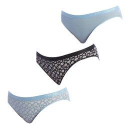 DIM 3er-Pack Slips aus Stretch-Baumwolle D4C17 f&uuml;r Damen