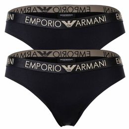 Emporio Armani Bi-Pack Iconic Microfiber Brief