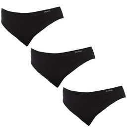 Pack-3 H&ouml;schen mit mittlerer Taille und Innenfutter 1031184 Frauen