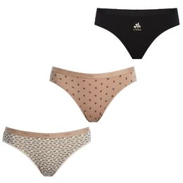 DIM Pack-3 Stretch Baumwollslips D4C17 f&uuml;r Frauen