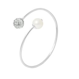 DIADEMA - Armband You & Me - Reines Wei&szlig; - Love Jewelry Collection