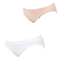 DIM Pack-2 H&ouml;schen Body Mouv niedrige Taille D05DW Frau