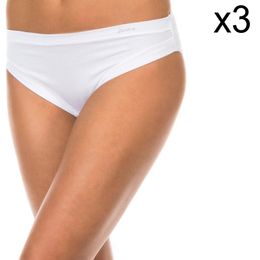 Pack-3 H&ouml;schen mit mittlerer Taille und Innenfutter 1031184 Frauen