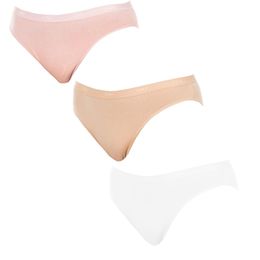 DIM Pack-3 Les Pockets H&ouml;schen elastischen Stoff D4H00 Frau