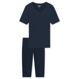 Uncover von Schiesser Schlafanzug Pyjamas