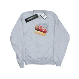 Disney - "Cars Lightning McQueen" Sweatshirt f&uuml;r Damen (Grau meliert)