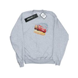 Disney - "Cars Lightning McQueen" Sweatshirt f&uuml;r Damen (Grau meliert)