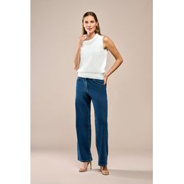Castana Top Off White
