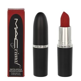 MAC MACximal Silky Matte Lipstick.