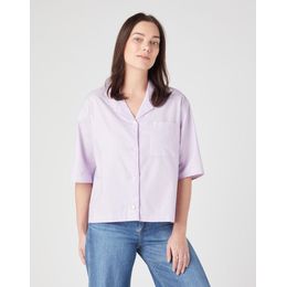 Wrangler - BLOUSE PASTEL VIOLET