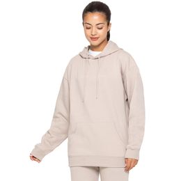 Enzo | Womens Oversized Hoodie - Haferflocken