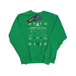 Harry Potter - Sweatshirt f&uuml;r Damen (Irisch-Gr&uuml;n)