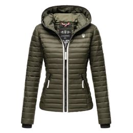 Navahoo Damen Steppjacke Kimuk Princess &ndash; Leicht, Modern & Mit Kapuze