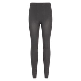 Mountain Warehouse Damen/Frauen flauschige Fleece gef&uuml;tterte Thermo-Leggings (Grau)