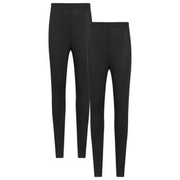 Mountain Warehouse - "Keep The Heat" Leggings 2er-Pack f&uuml;r Damen (Schwarz)