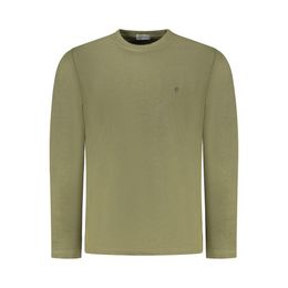 Coveri Moving Verde Baumwolle Herren T-Shirt