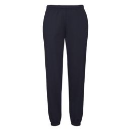Fruit of the Loom Klassische elastische Herren-Jogginghose (Deep Navy)