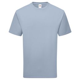 Fruit of the Loom - "Pure" T-Shirt f&uuml;r Herren/Damen Unisex, Baumwolle (Graublau)
