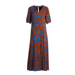 B.Young Kleid BYJOSA mit Allover-Print Terra/Blau