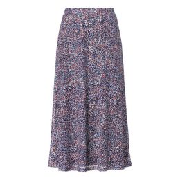 Rock mit Montreal-Print Multi