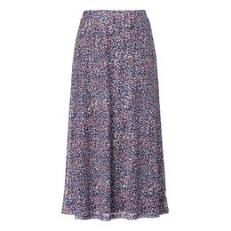 Rock mit Montreal-Print Multi