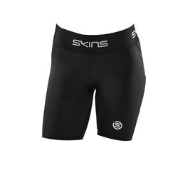 SKINS Serie-1 Stretch Taille Schwarze Frauen halbe Strumpfhose SO40100029001