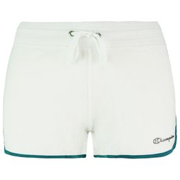 Champion Wei&szlig;e Shorts der Logo Damen