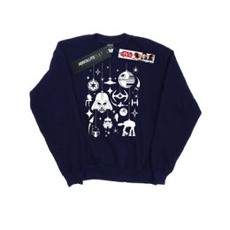 Star Wars - Sweatshirt f&uuml;r Damen (Marineblau)