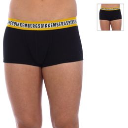Bikkembergs Pack-2 Boxershorts Fashion Tape anatomische Front BKK1UTR08BI Mann