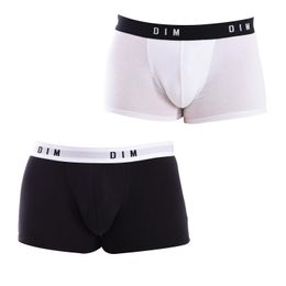 DIM Pack-2 Boxershorts Originals Baumwolle Streech D0ARL Mann