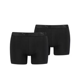 Puma - Boxershorts f&uuml;r Herren - Aktiv(2er-Pack) (Schwarz)