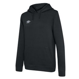 Umbro Damen/Damen Club Freizeit-Hoodie (Schwarz/Wei&szlig;)