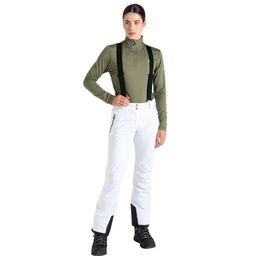 Dare 2b - Damen Skihosen "Diminish", Isoliert (Schwarz/Wei&szlig;)