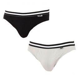 DIM Pack-2 Briefs Baumwolle Streech tejido transpirable D6577 hombre