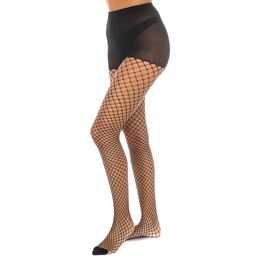 Hochelastische verstellbare Netzstrumpfhose 0808CITY woman