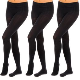 Pack-3 Tight Microfiber Panties von 120 Deniers MICRO-120 Frau