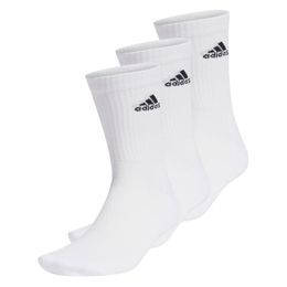 Adidas | Herren gepolsterte Crew-Socken, 3er-Pack