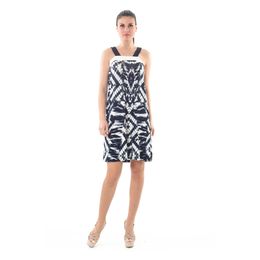 Kleid mit Riemchendetail