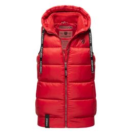 Navahoo Damen Steppweste Kassidy &ndash; Leicht & Modern mit Kapuze
