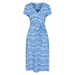 Mountain Warehouse - "Santorini" Midikleid Wickel f&uuml;r Damen (Leuchtendes Blau)