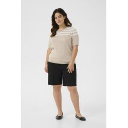 Kaffe Strickpullover Regular fit cream