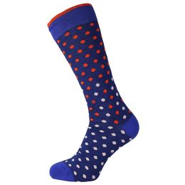 Ted Baker London &uuml;berall gedruckte blaue Herren Socken Mxsgiliaxh9m