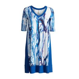 V-Ausschnitt-Kleid